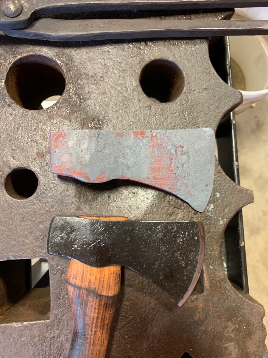 Forged Pack Hatchet - Page 3 - General Chat - Red Power Magazine Community