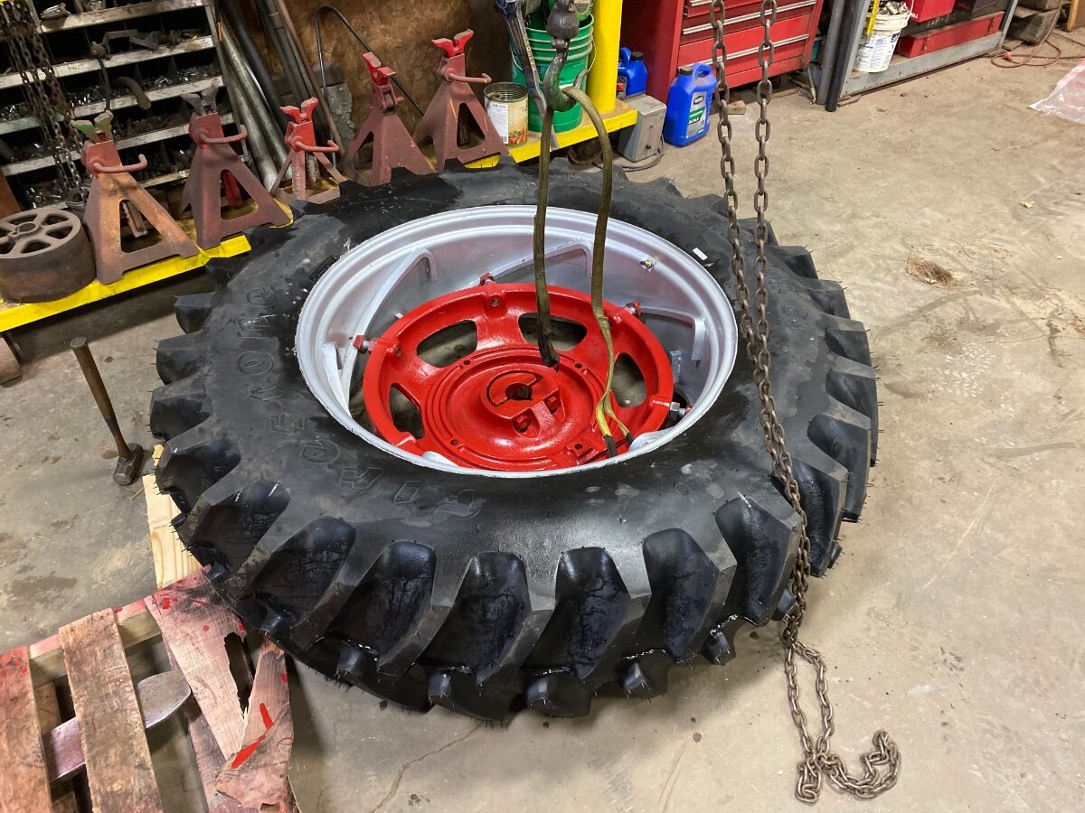 Spin out wheels for my 450 - Page 2 - General Chat - Red Power Magazine ...