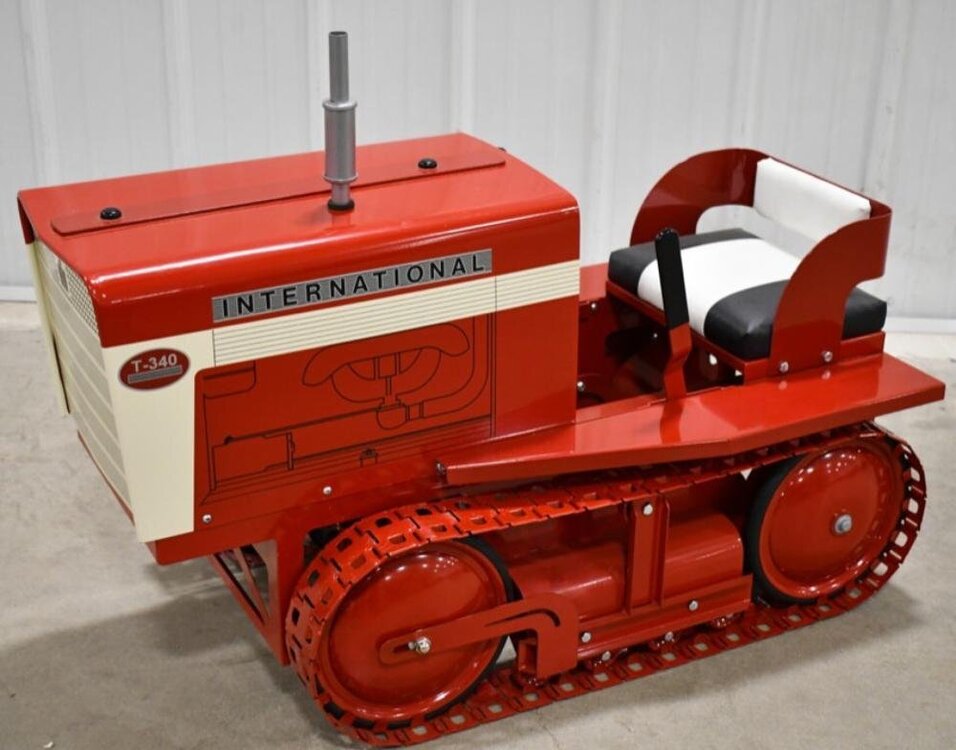 T340 drott - IH Construction Equipment - Red Power Magazine Community