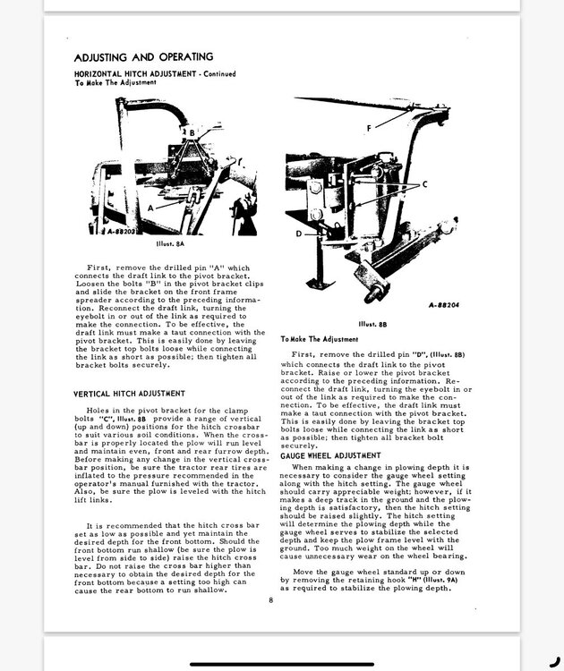 540 IH plow - Technical IH Talk - Red Power Magazine Community