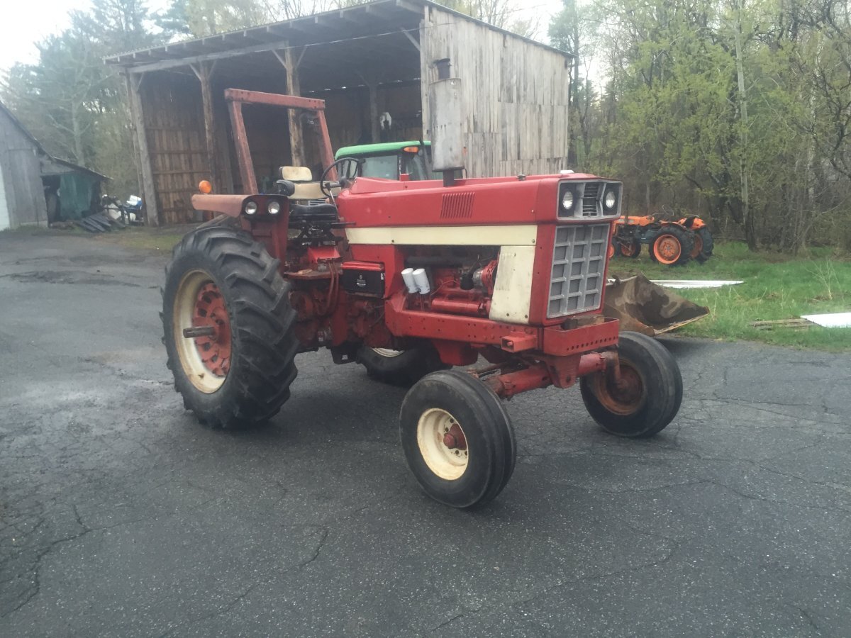 Hydro 100 - Projects, Builds, & Restorations - Red Power Magazine Community