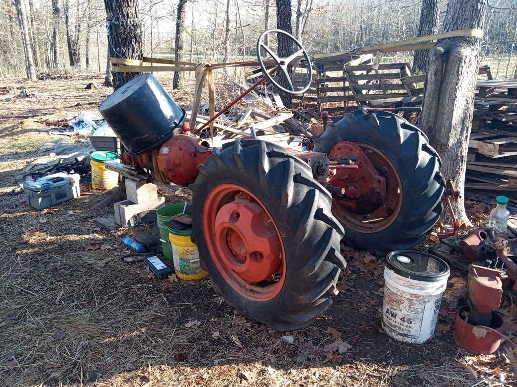 '55 100 & '56 100 - Technical IH Talk - Red Power Magazine Community
