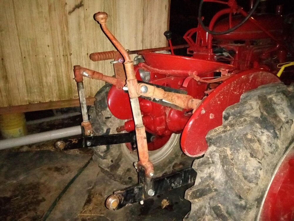 1pt Hitch Questions - Technical IH Talk - Red Power Magazine Community