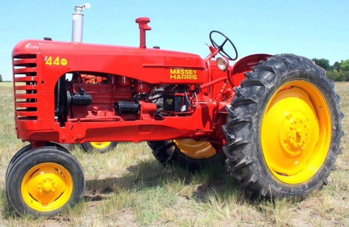 Massey Harris tractors - Page 2 - General Chat - Red Power Magazine ...