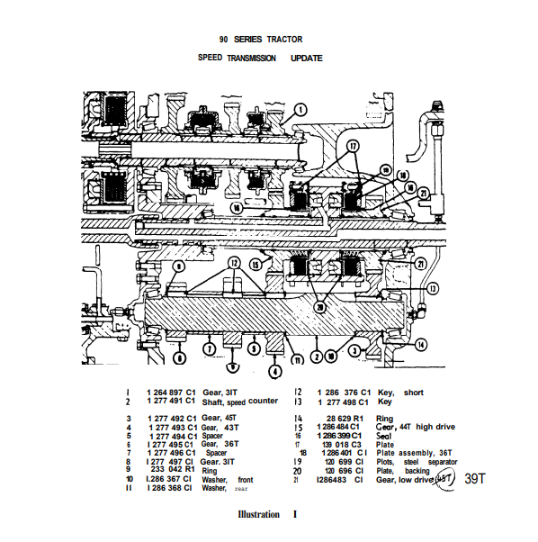 Early problems with 5488, 5288, 5088 transmissions. - Technical IH Talk ...