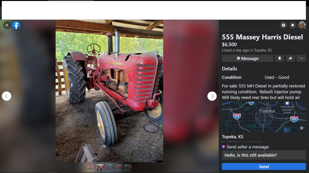 Massey Harris tractors - General Chat - Red Power Magazine Community
