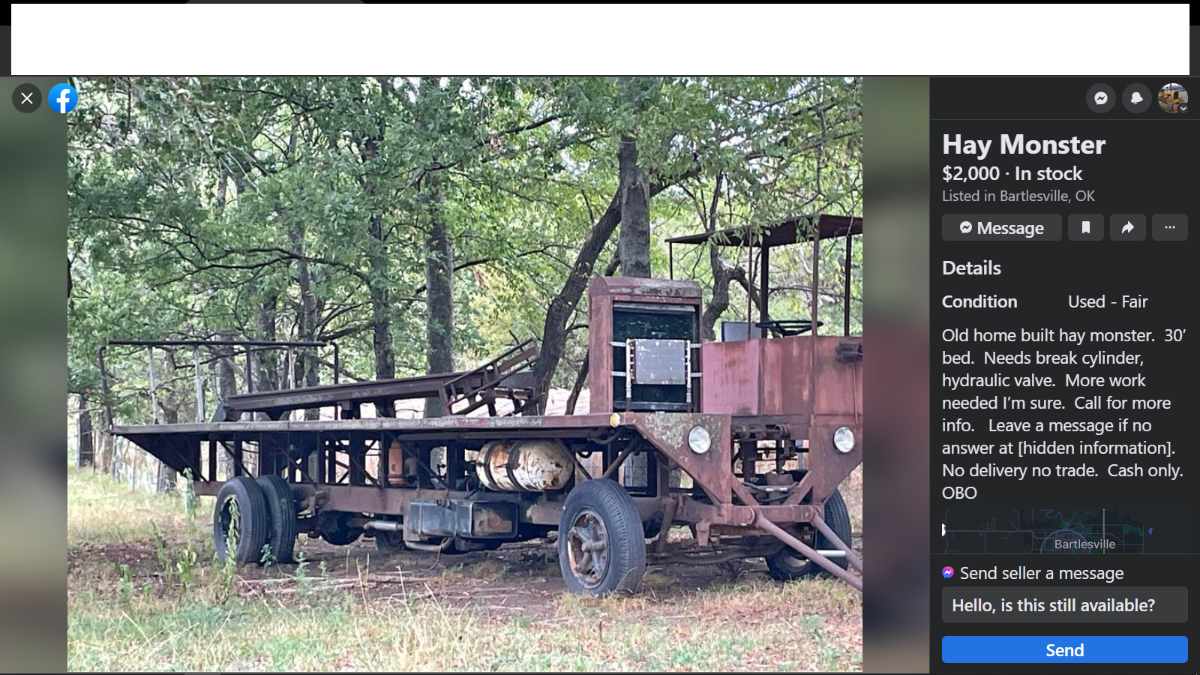 Hay Monster - General Chat - Red Power Magazine Community