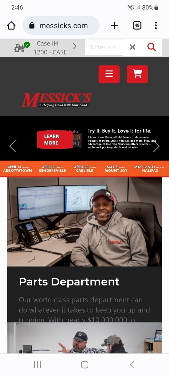 Messick's parts lookup - General Chat - Red Power Magazine Community