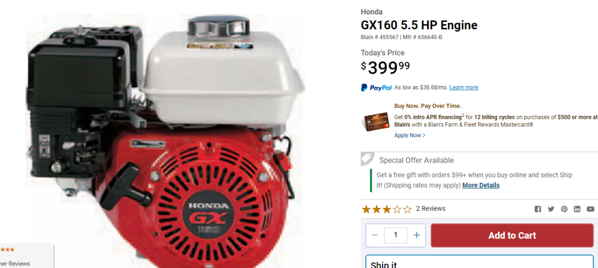 Any Briggs and Stratton motor experts on here? - General Chat - Red ...