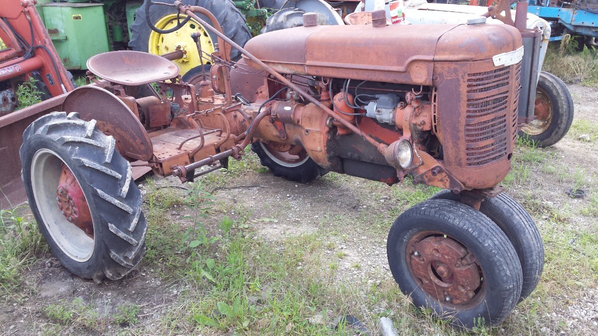 Tractor of the week. Week 21: Farmall B - General Chat - Red Power ...