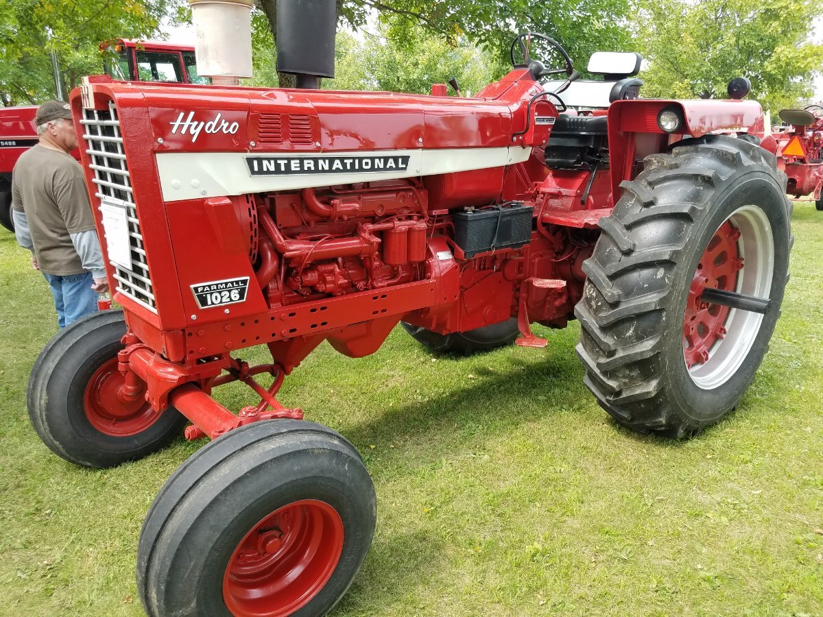 Tractor of the week. Week 19: 1026 - General Chat - Red Power Magazine ...