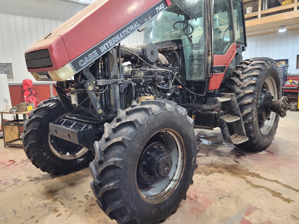 5088 project - Technical IH Talk - Red Power Magazine Community