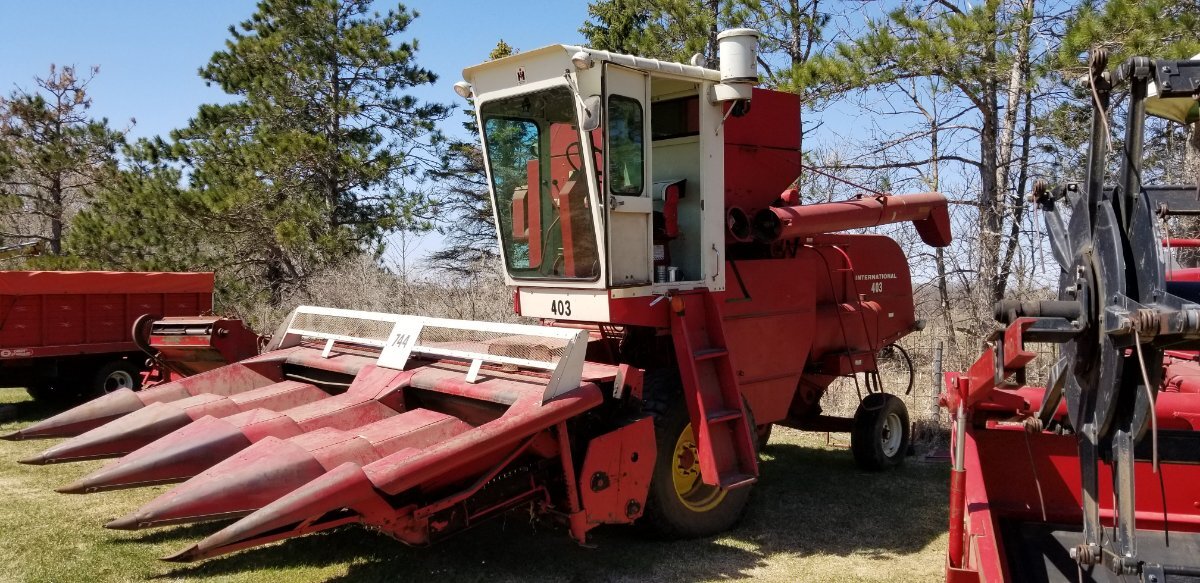 Auction results/west central Minnesota - General Chat - Red Power ...