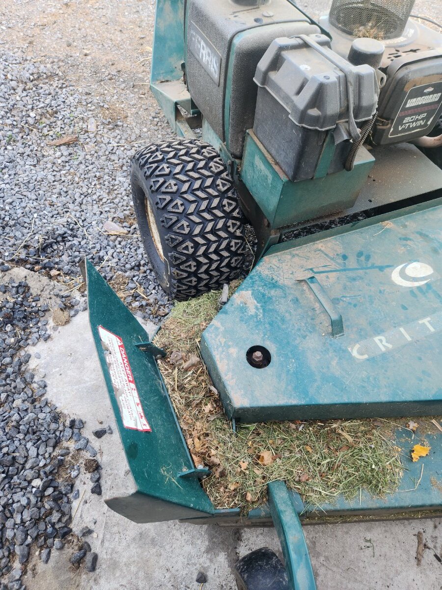 Any Ferris 3 Wheel Mowers out there? - General Chat - Red Power ...