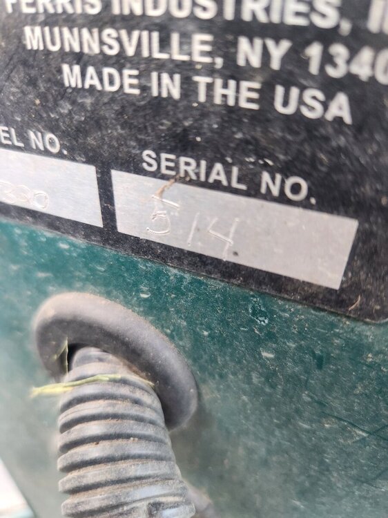 Any Ferris 3 Wheel Mowers out there? - General Chat - Red Power ...