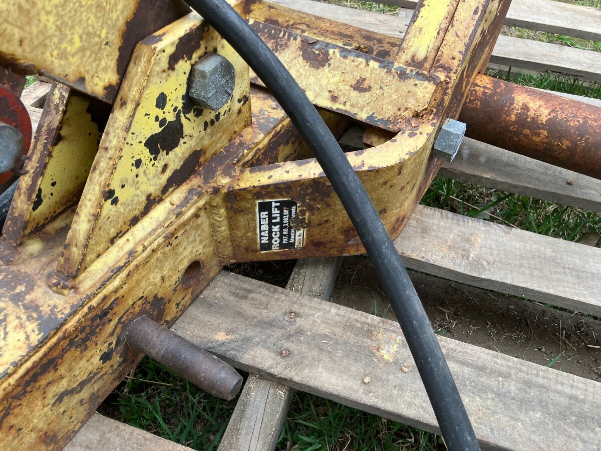 Auction find - Naber rock lift - General Chat - Red Power Magazine ...