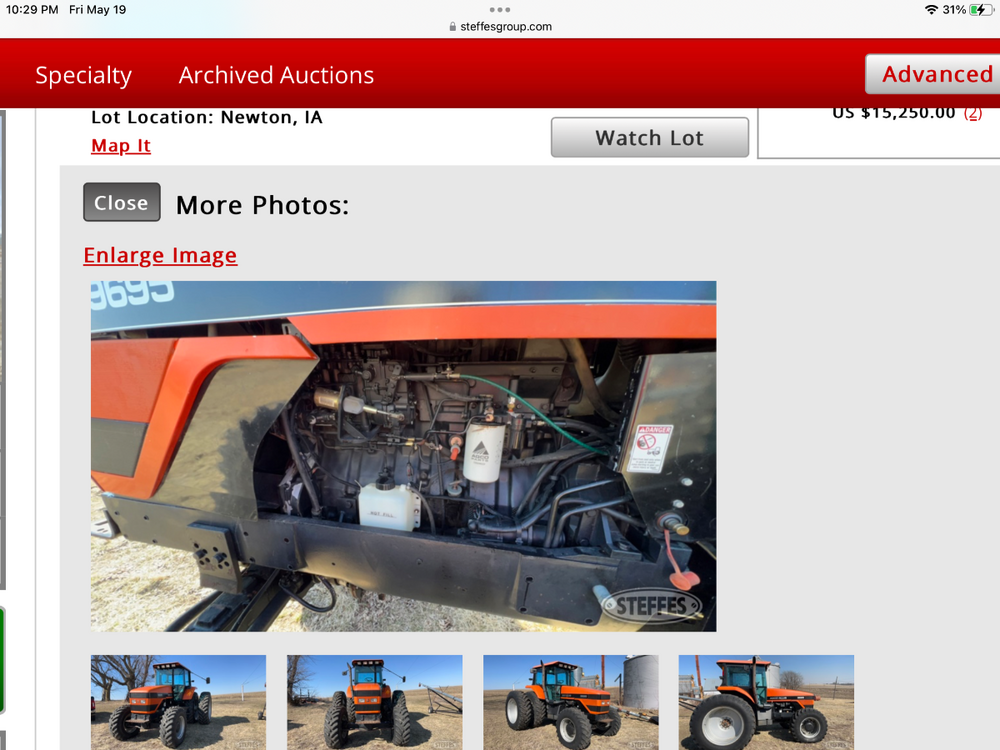 Agco 9695 - General Chat - Red Power Magazine Community