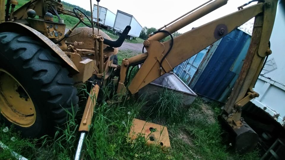 300 with Schramm backhoe - General Chat - Red Power Magazine Community