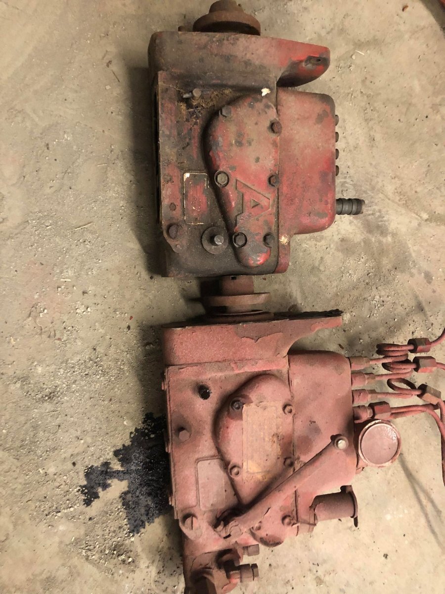 Gas-Start-Diesel Injection Pumps - Technical IH Talk - Red Power ...