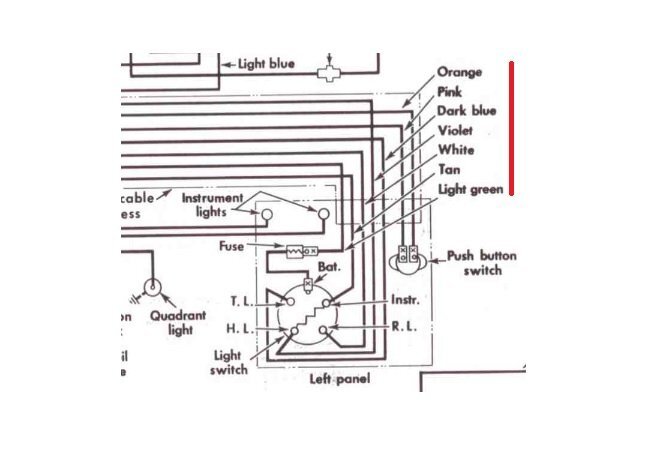 Headlight switch wiring - Technical IH Talk - Red Power Magazine Community
