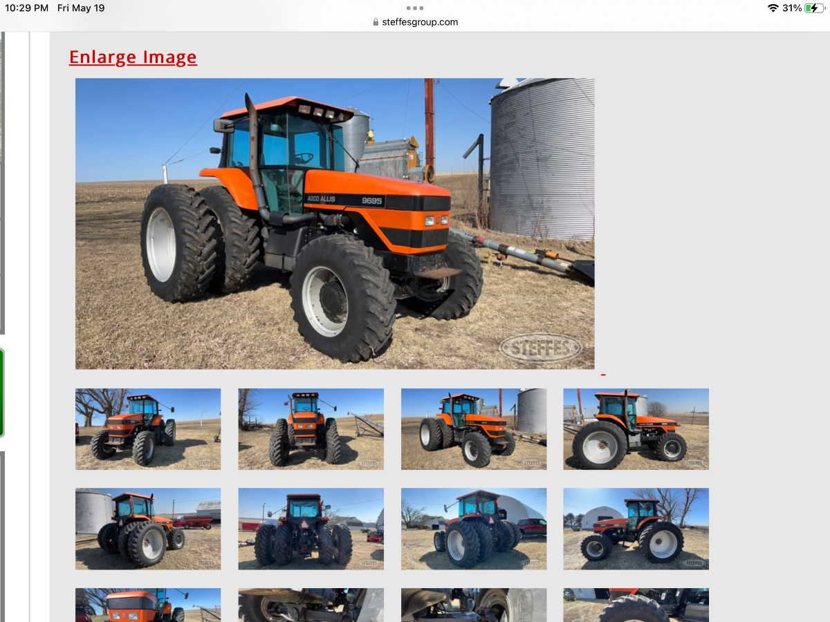Agco 9695 - General Chat - Red Power Magazine Community