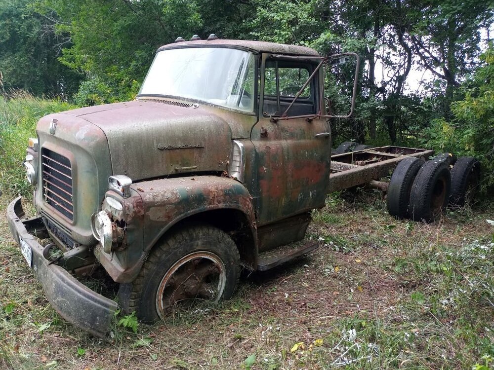 1959 IH BC-F model tandem - IH Trucks - Red Power Magazine Community