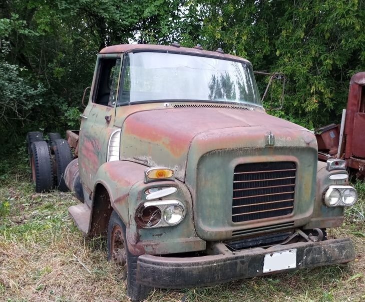 1959 IH BC-F model tandem - IH Trucks - Red Power Magazine Community