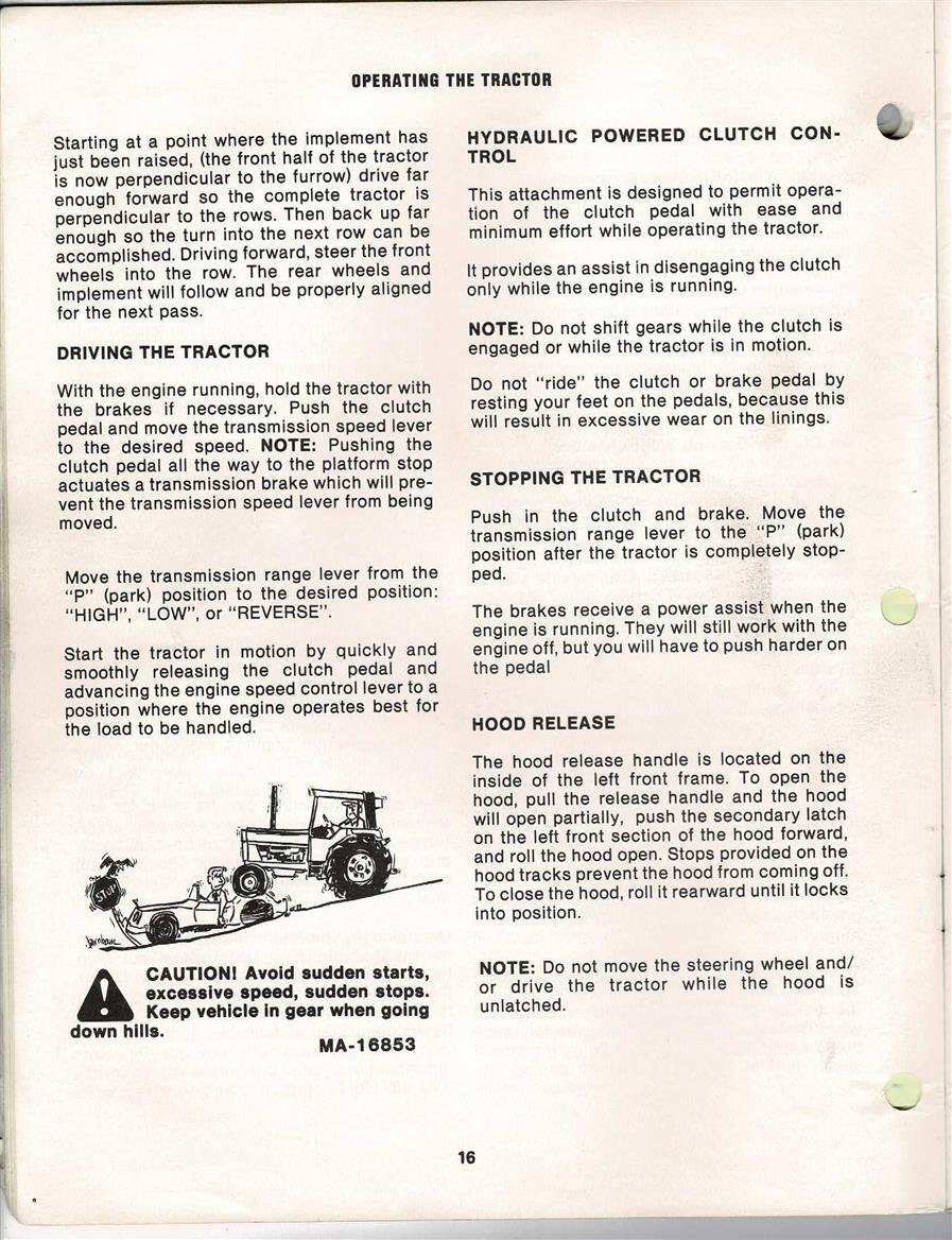 66 series shifting - Technical IH Talk - Red Power Magazine Community