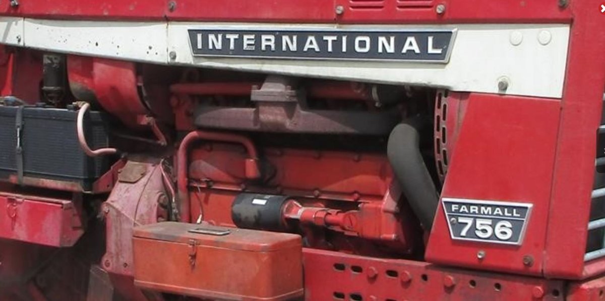 756 with a 358D - Technical IH Talk - Red Power Magazine Community