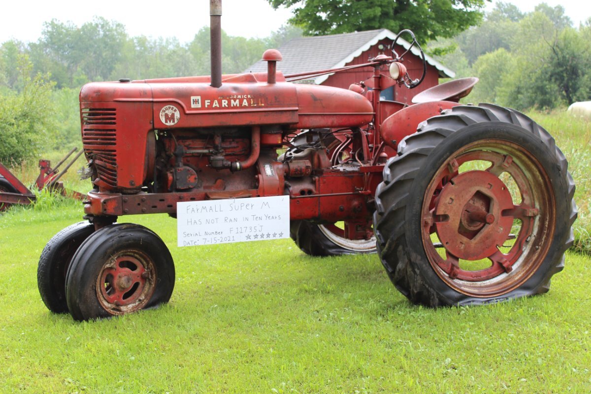 Super M stuff - Technical IH Talk - Red Power Magazine Community