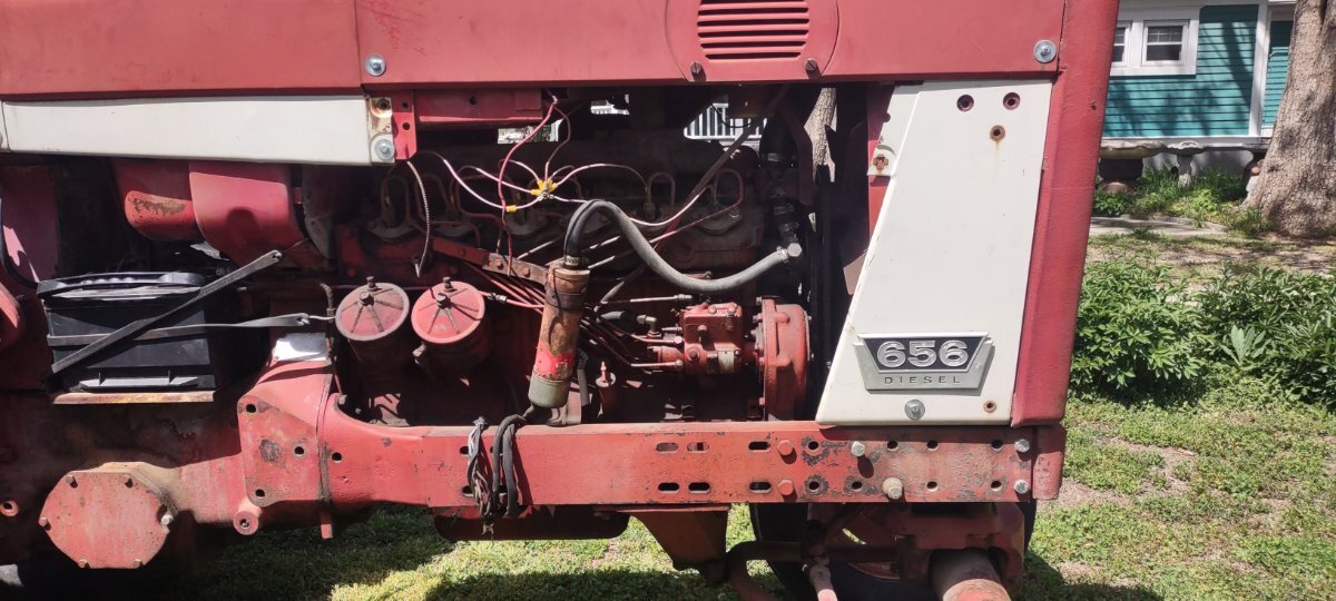 Governor 656 Diesel - IH Engines - Red Power Magazine Community