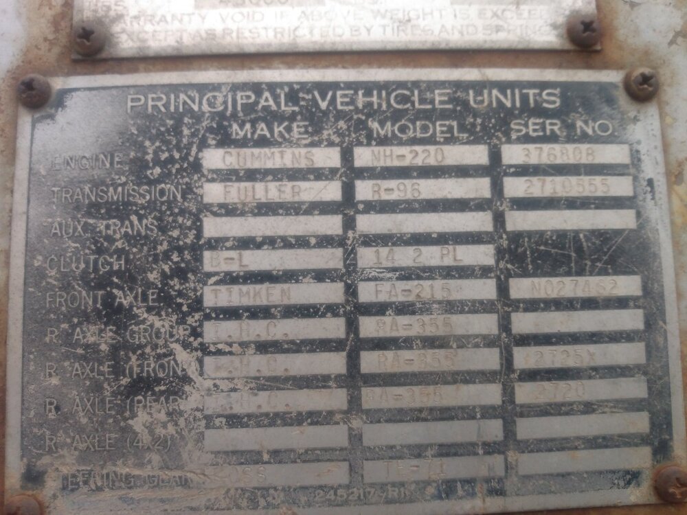 1965 DCOF 405 Project - Projects, Builds, & Restorations - Red Power ...