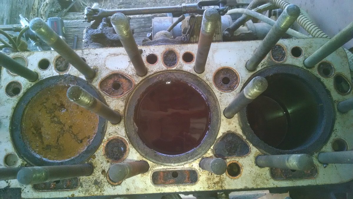 Stuck ud18 project thread. Insights welcome! - IH Engines - Red Power ...