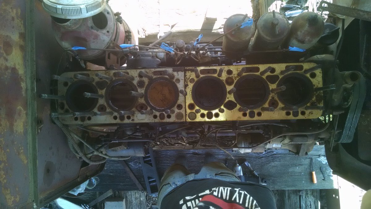 Stuck ud18 project thread. Insights welcome! - IH Engines - Red Power ...