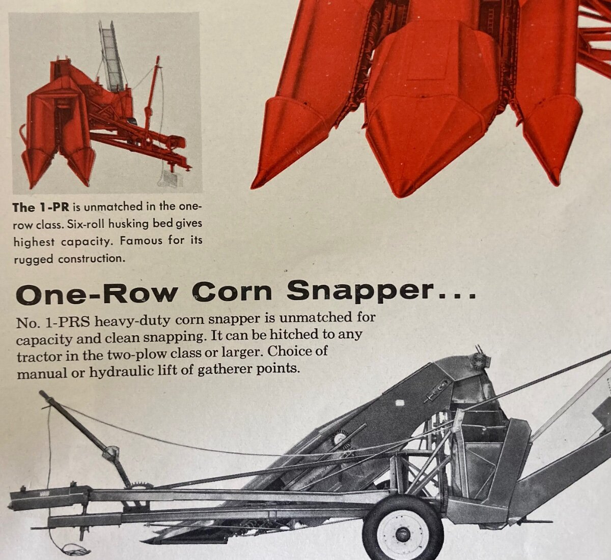 corn picker question - General Chat - Red Power Magazine Community