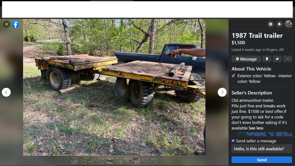 Steel beam flat wagon? - General Chat - Red Power Magazine Community