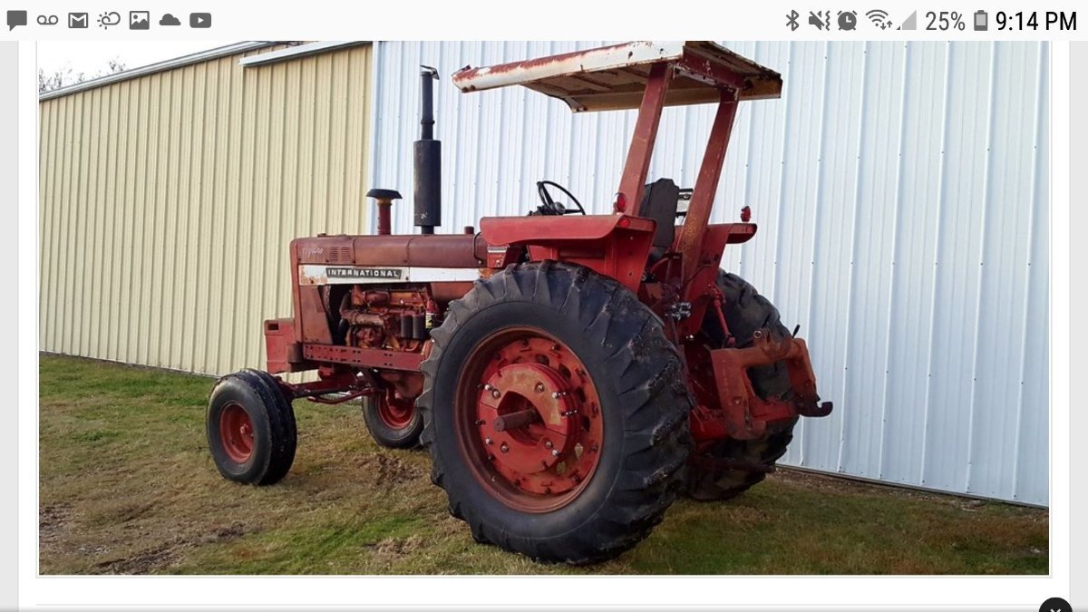 Tractor of the week. Week 19: 1026 - General Chat - Red Power Magazine ...