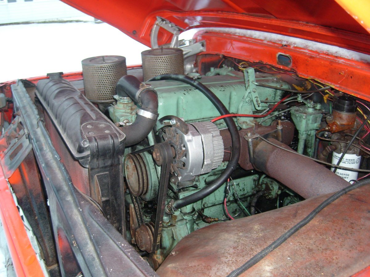 Frankenstein tractor - General Chat - Red Power Magazine Community