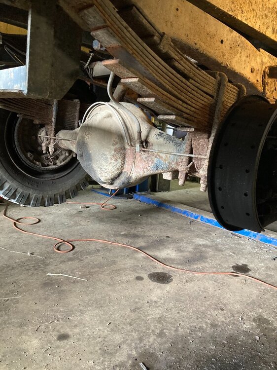 Identify a Chevy rear axle? - General Chat - Red Power Magazine Community