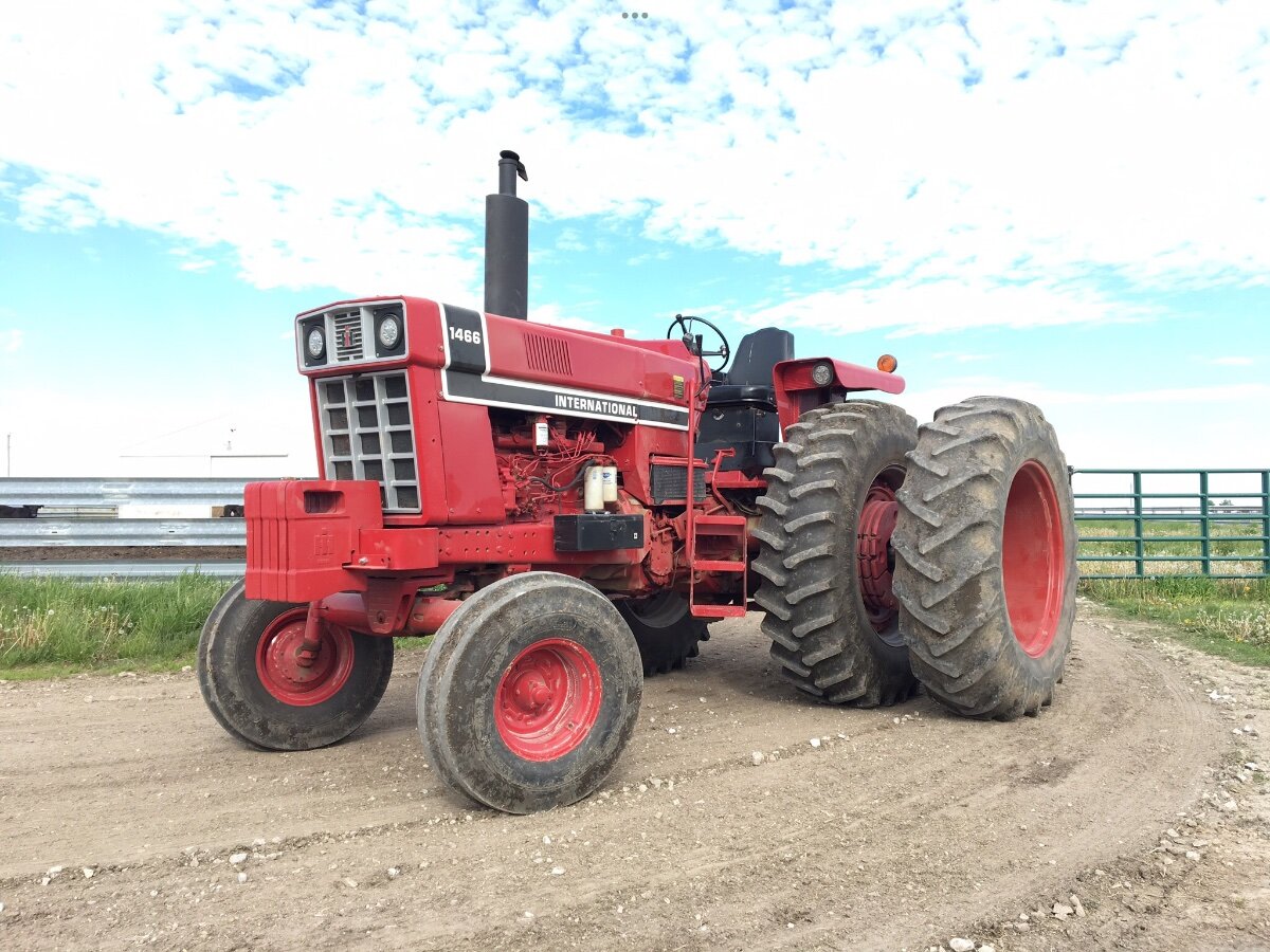 Tractor of the week. Week 23: 1466 - General Chat - Red Power Magazine ...