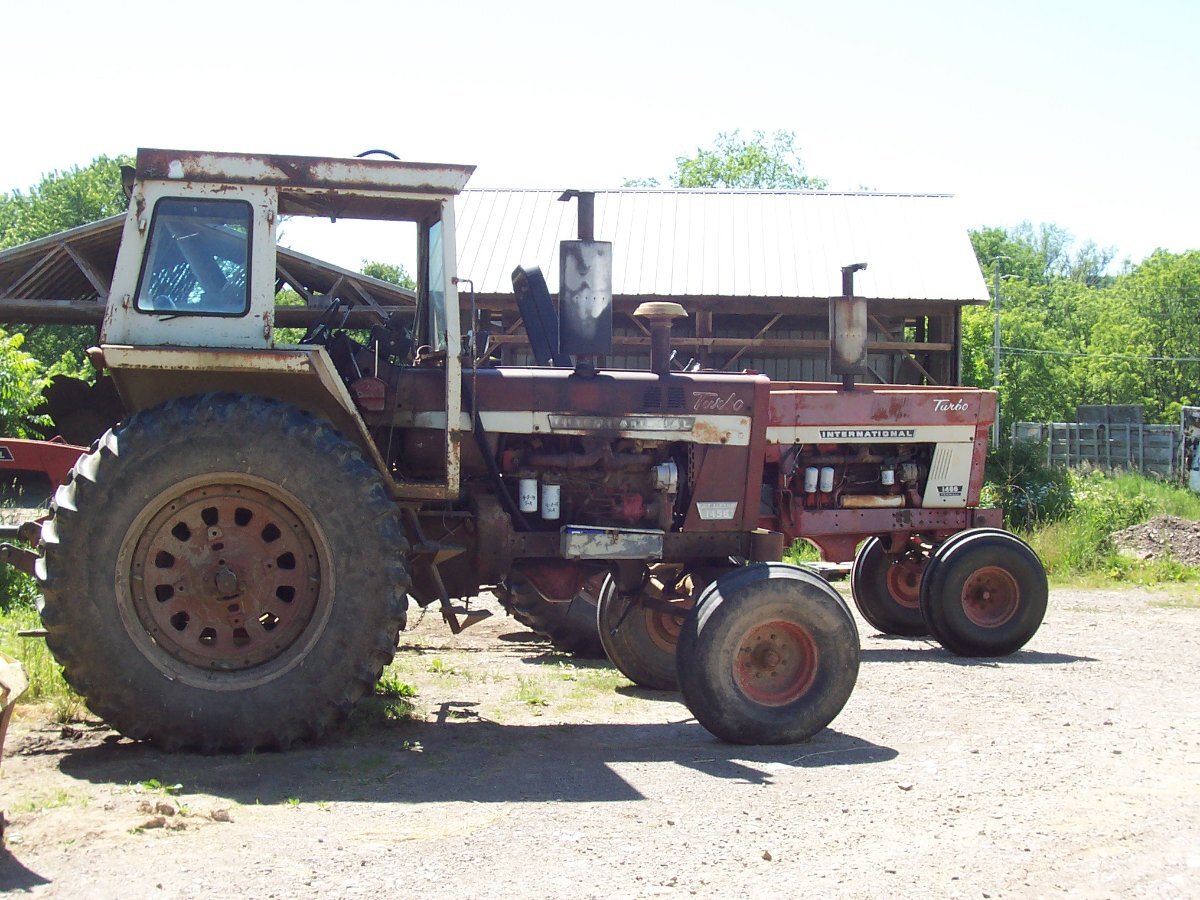 Tractor of the week. Week 23: 1466 - General Chat - Red Power Magazine ...
