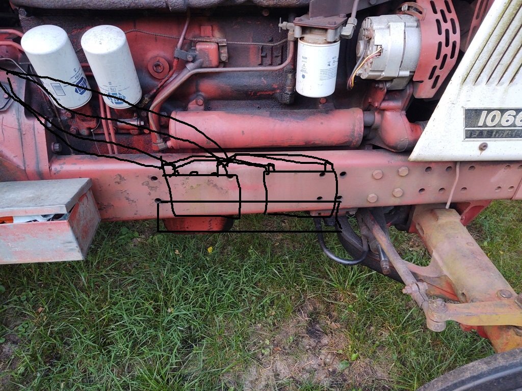 1066 Battery Question - Technical IH Talk - Red Power Magazine Community