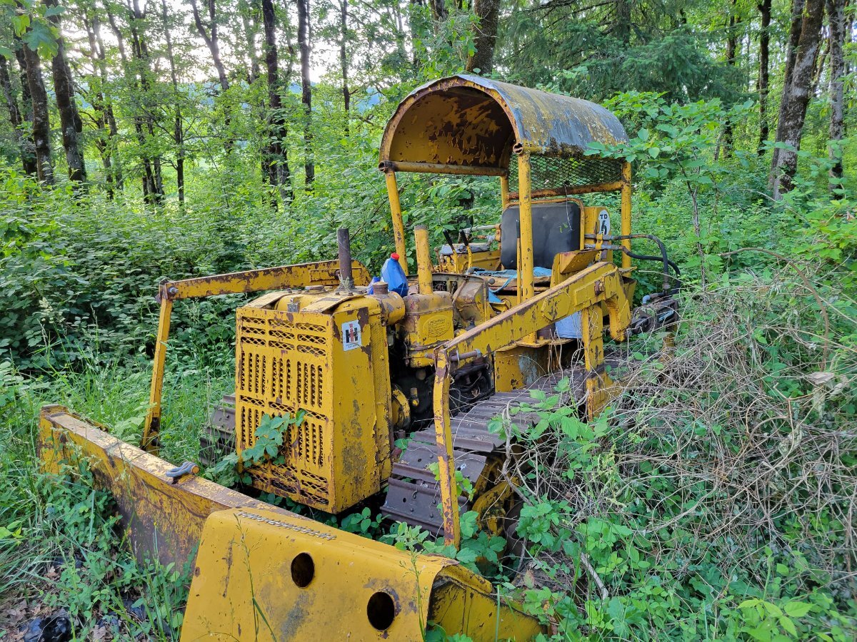TD-6 61 Series Revival - Projects, Builds, & Restorations - Red Power ...