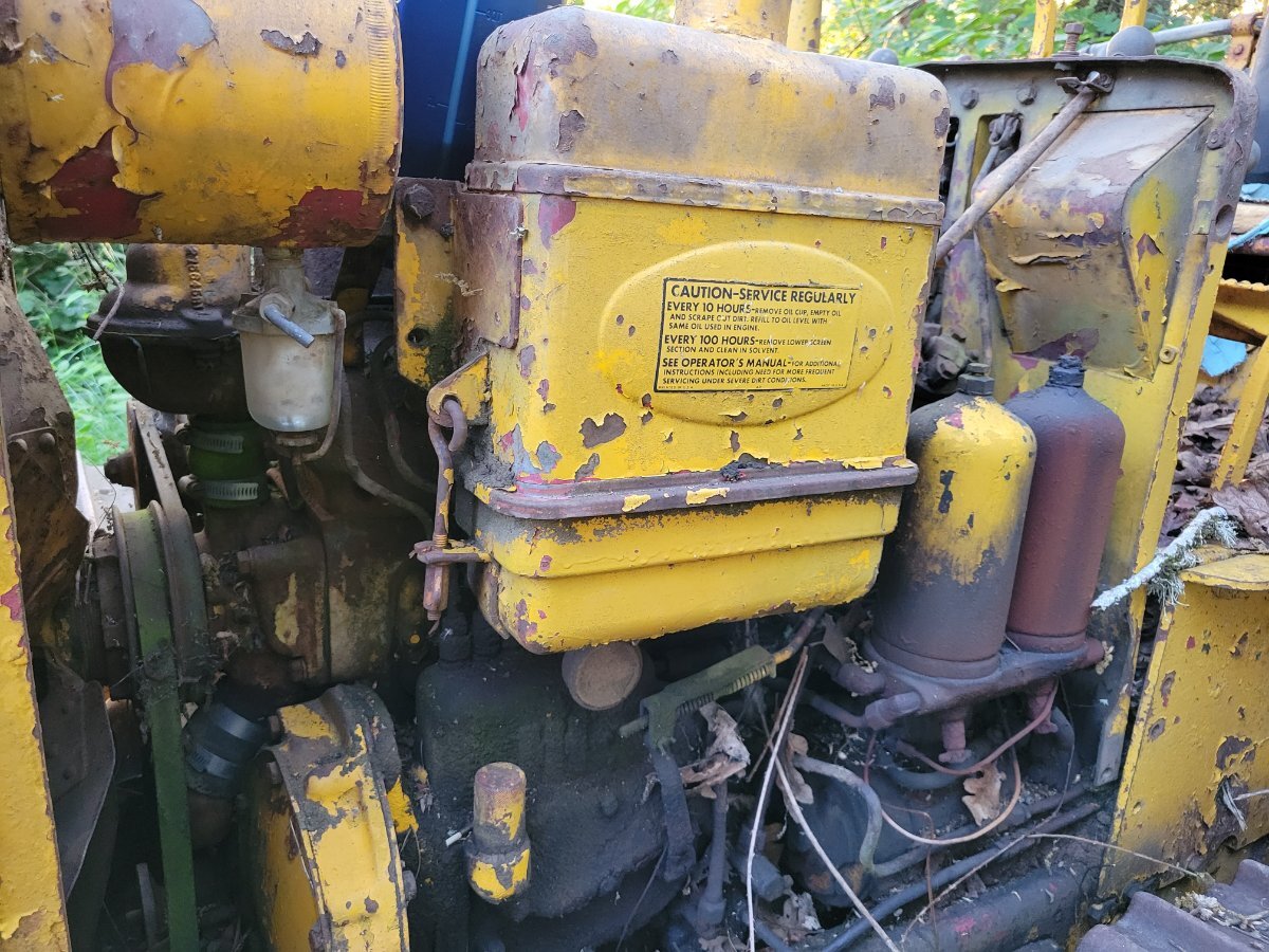 TD-6 61 Series Revival - Projects, Builds, & Restorations - Red Power ...