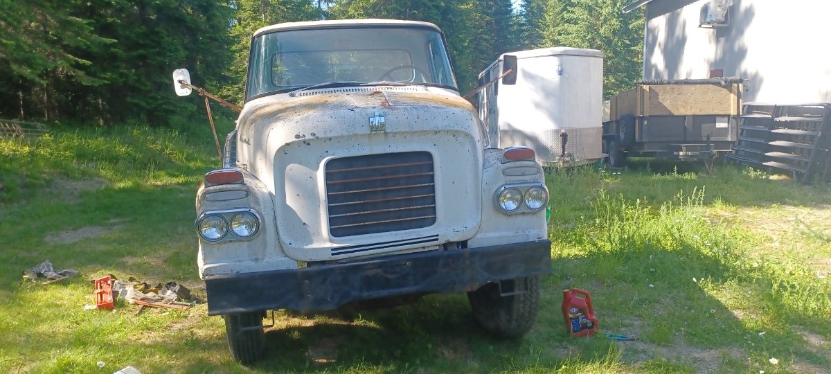 1959 IH BC-F model tandem - IH Trucks - Red Power Magazine Community