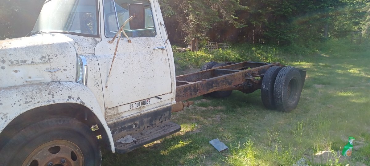 1959 IH BC-F model tandem - IH Trucks - Red Power Magazine Community