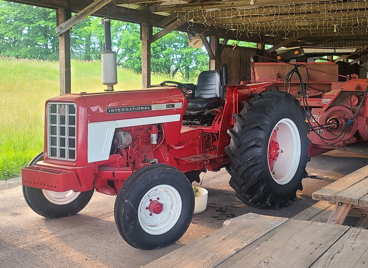 IH 574 Remote Stuck in Float - Technical IH Talk - Red Power Magazine ...