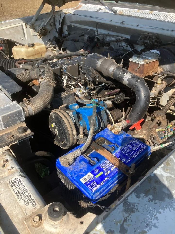 Dodge spray truck - General Chat - Red Power Magazine Community