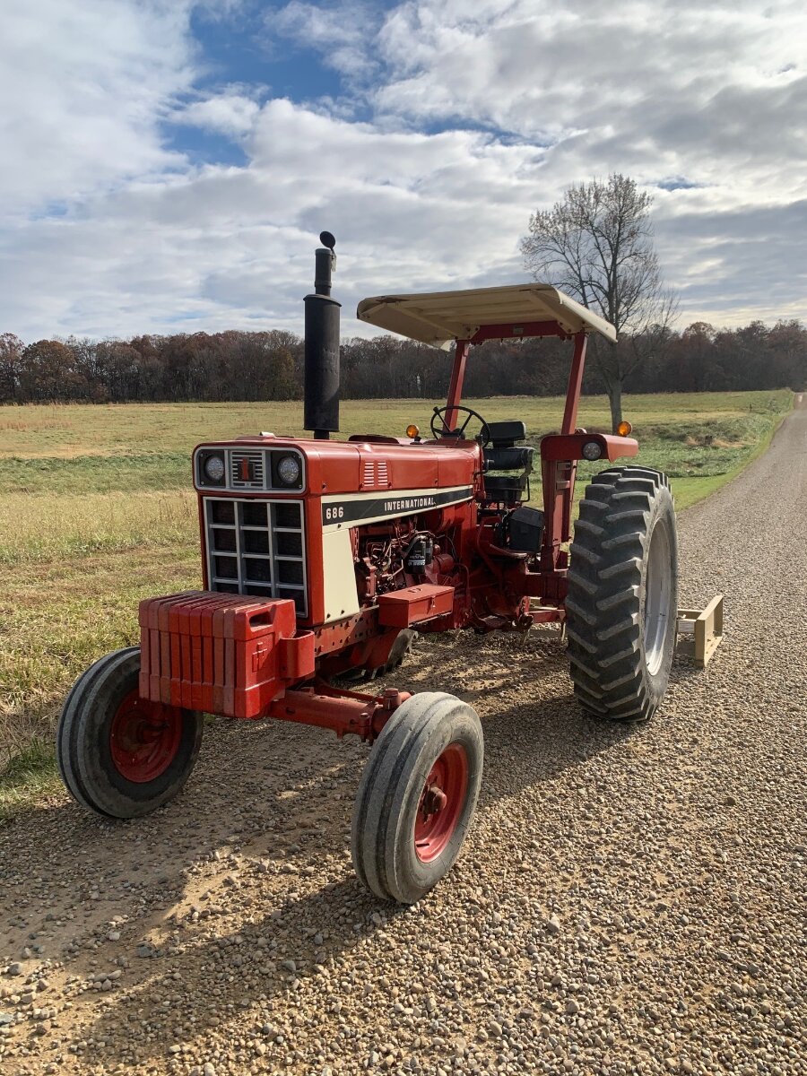 Tractor of the week. Week 25: 686 - General Chat - Red Power Magazine ...