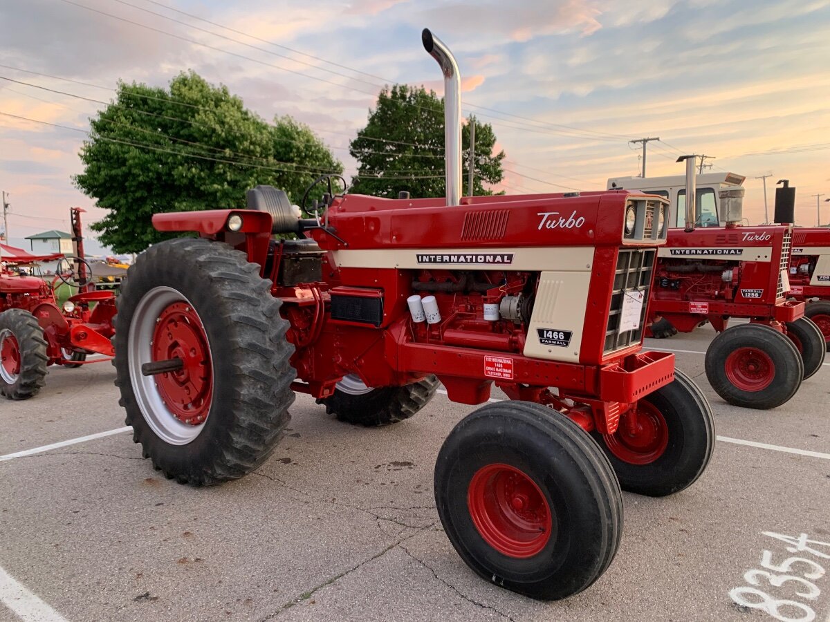 Tractor of the week. Week 23: 1466 - General Chat - Red Power Magazine ...
